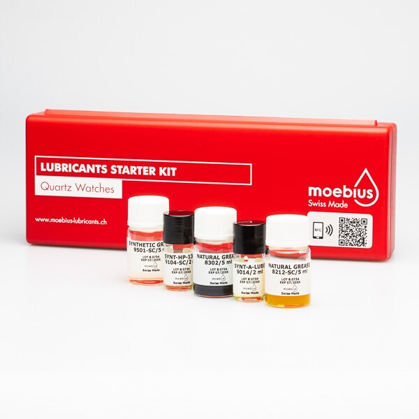 Spezialitäten | www.moebius-lubricants.ch